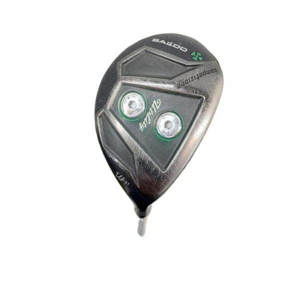 中古　Cランク　ＢＡＬＤＯ　ＣＯＭＰＥＴＩＺＩＯＮＥ　ＣＯＭＰＥＴＩＺＩＯＮＥ　５６８Ｕ　２１°　ユーティリティ　純正特注シャフト 　フレックスＳ ロフト角:21.00