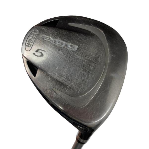 中古　Dランク　プロギア　ｅｇｇ　ｅｇｇ　Ｍ．Ｆ．Ｄ　５Ｗ　フェアウェイウッド　ｅｇｇオリジナルカーボン 　フレックスＲ ロフト角:18.00