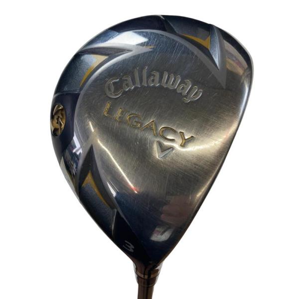 中古　Dランク　キャロウェイ　ＬＥＧＡＣＹ　ＬＥＧＡＣＹ（２０１２）　３Ｗ　フェアウェイウッド　ＳＰＥＥＤ　ＭＥＴＡＬＩＸ　Ｚ　５０ｗ（フェアウェイ） 　フレックスＲ ロフト角:15.00