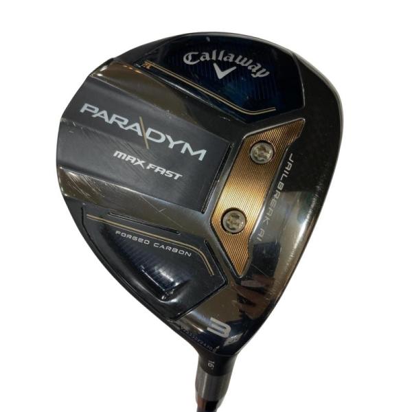 中古　Cランク　キャロウェイ　ＰＡＲＡＤＹＭ　ＰＡＲＡＤＹＭ　ＭＡＸ　ＦＡＳＴ　３Ｗ　フェアウェイウッド　ＳＰＥＥＤＥＲ　ＮＸ　４０　ｆｏｒ　ＣＷ（ＰＡＲＡＤＹＭ　ＦＷ） 　フレックスＳＲ ロフト角:16.00