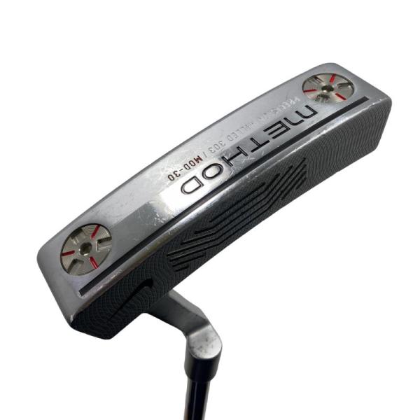 中古　Cランク　ナイキ　ＭＥＴＨＯＤ　ＭＥＴＨＯＤ　ＭＯＤ　３０　３３インチ　パター　スチール 　フレックスその他 ロフト角:2.00