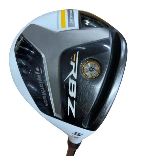 中古　Cランク　テーラーメイド　ＲＢＺ　ＲＢＺ　ＳＴＡＧＥ　２　５Ｗ　フェアウェイウッド　ＴＭ１−２１３（フェアウェイ） 　フレックスＳＲ ロフト角:19.00