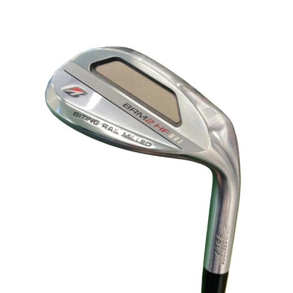 中古　Cランク　ブリヂストン　ＢＲＩＤＧＥＳＴＯＮＥ　ＢＲＩＤＧＥＳＴＯＮＥ　ＢＲＭ２　ＨＦ　５８°／１０°Ｍ　ウェッジ　ＶＡＮＱＵＩＳＨ　ＢＳ５０ｉ 　フレックスＳ ロフト角:58.00