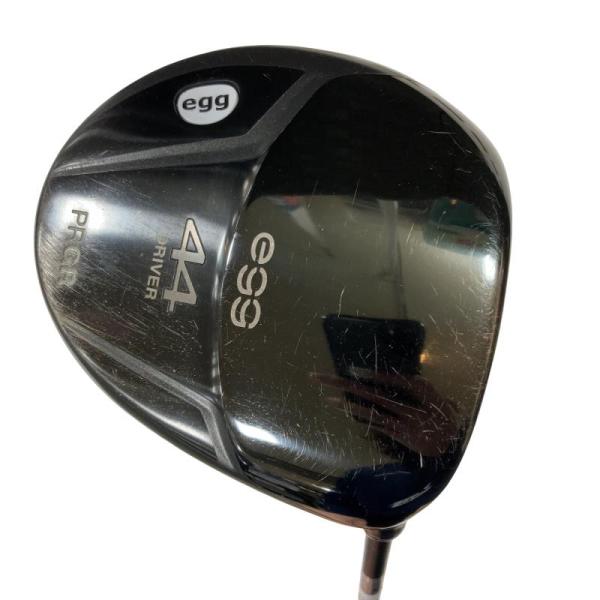 中古　Cランク　プロギア　ｅｇｇ　ｅｇｇ　４４　　９．５°　ドライバー　ｅｇｇ４４　オリジナルカーボン 　フレックスＳ ロフト角:9.50