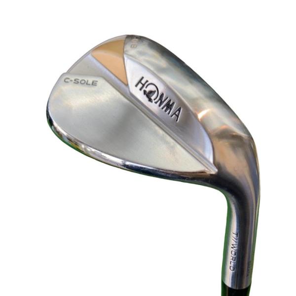 中古　Cランク　本間ゴルフ　ＴＯＵＲ　ＷＯＲＬＤ　ＴＯＵＲ　ＷＯＲＬＤ　ＴＷ−Ｗ（２０２１）　５６°／０８°Ｃ　ウェッジ　ＮＳ　ＰＲＯ　９５０ＧＨ　ｎｅｏ 　フレックスＳ ロフト角:56.00