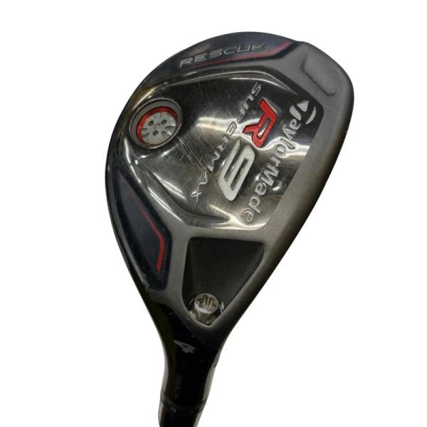 中古　Cランク　テーラーメイド　Ｒ９　Ｒ９　ＳＵＰＥＲ　ＭＡＸ　ＲＥＳＣＵＥ　Ｕ４　ユーティリティ　Ｍｏｔｏｒｅ　ＲＥＳＣＵＥ 　フレックスＲ ロフト角:22.00