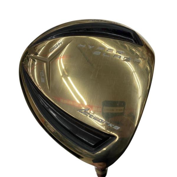 中古　Cランク　ワークスゴルフ　Ａｃｔｗｏｒｋｓ　Ａｃｔｗｏｒｋｓ　ＨＹＰＥＲ　ＢＬＡＤＥ　γ　Ｐｒｅｍｉａ　１０．５°　ドライバー　ＷＯＲＫＴＥＣ　Ｖ−ＳＰＥＣ　α−ＩＩ 　フレックスＲ ロフト角:10.50