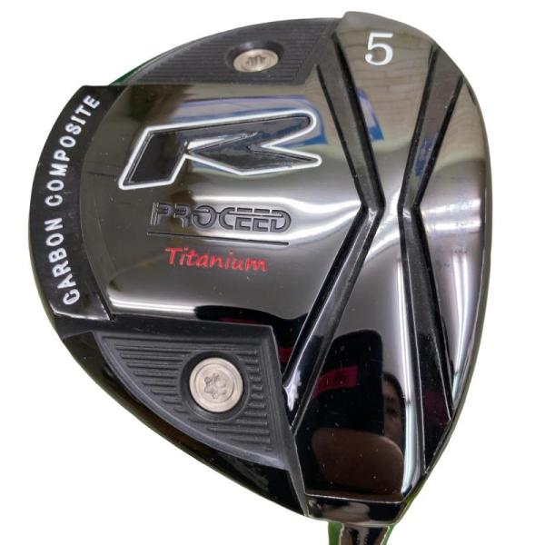 中古　Cランク　ジャスティック　ＰＲＯＣＥＥＤ　ＰＲＯＣＥＥＤ　Ｒ−ＣＡＲＢＯＮ　ＣＯＭＰＯＳＩＴＥ　ＦＷ　５Ｗ　フェアウェイウッド　ＰＲＯＣＥＥＤ　ＳＥＬＥＣＴＩＯＮ　Ｍ　４０ 　フレックスＲ ロフト角:18.00
