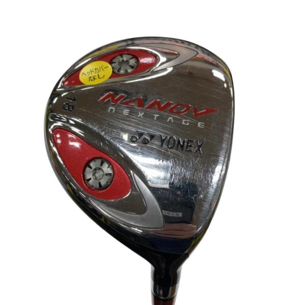 中古　Cランク　ヨネックス　ＣＹＢＥＲ　ＳＴＡＲ　ＣＹＢＥＲ　ＳＴＡＲ　ＮＡＮＯ　Ｖ　ＮＥＸＴＡＧＥ　ＴＹＰＥ　Ｓｔ　１８°　フェアウェイウッド　Ｔｏｕｒ　ＡＤ　ＥＶ−６ 　フレックスＳ ロフト角:18.00