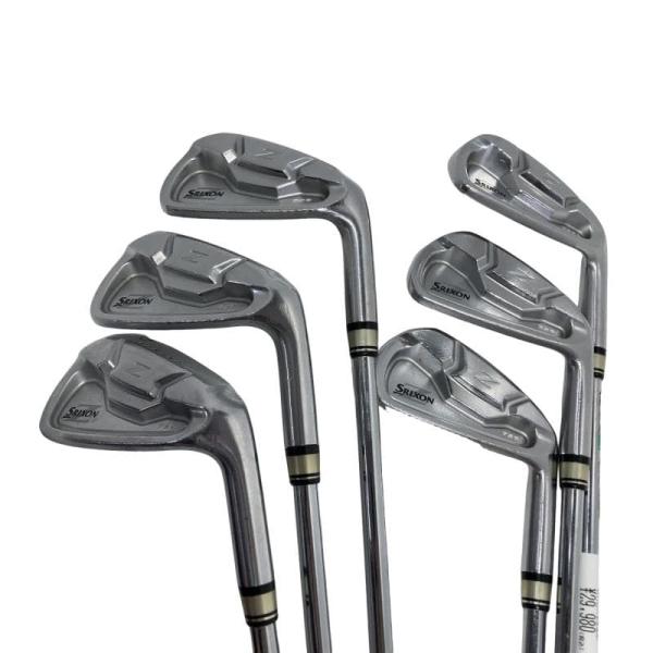 中古　Cランク　ダンロップ　ＳＲＩＸＯＮ　ＳＲＩＸＯＮ　Ｚ７２５　限定　　６Ｓ（実本数：６本セット）　アイアンセット　Ｄｙｎａｍｉｃ　Ｇｏｌｄ　Ｄ．Ｓ．Ｔ　Ｄｅｓｉｇｎ　Ｔｕｎｉｎｇ（ゴールド） 　フレックスＳ ロフト角:25.00