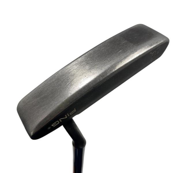 中古　Dランク　ピン　ＡＮＳＥＲ　４　ＡＮＳＥＲ　４　ブラックサテン　パター　スチール 　フレックスその他 ロフト角:0.00