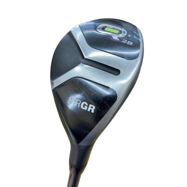 中古　Cランク　プロギア　Ｑ　Ｑ　２８°　ユーティリティ　Ｑ　オリジナルカーボン 　フレックスＲ ロフト角:28.00