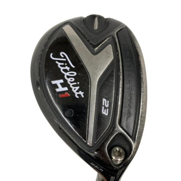 中古　Cランク　タイトリスト　８１８　８１８　Ｈ１　２３°　ユーティリティ　Ｔｉｔｌｅｉｓｔ　ＭＣＩ　７０（８１８） 　フレックスＳ ロフト角:23.00