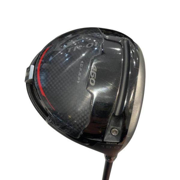 中古　Cランク　つるや　ＧＯＬＤＥＮ　ＰＲＩＸ　ＧＯＬＤＥＮ　ＰＲＩＸ　ＴＲ−０１　４６０　１０°　ドライバー　ＧＯＬＤＥＮ　ＰＲＩＸ　ＴＲ−０１　ＴＥＮＳＥＩ（ＤＲ） 　フレックスＳＲ ロフト角:10.00