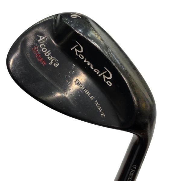 中古　Cランク　ＲｏｍａＲｏ　ＲｏｍａＲｏ　ＲｏｍａＲｏ　Ａｌｃｏｂａｃａ　Ｓｔｒｅａｍ　ＤＯＵＢＬＥ　ＷＡＶＥ　５６°　ウェッジ　Ｄｙｎａｍｉｃ　Ｇｏｌｄ 　フレックスＳ ロフト角:56.00