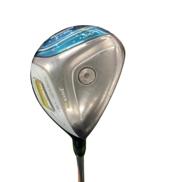 中古　Dランク　ブリヂストン　ＢＲＩＤＧＥＳＴＯＮＥ　ＢＲＩＤＧＥＳＴＯＮＥ　Ｊ６１５　ＣＬ　Ｓｋｙ　１８°　レディース　フェアウェイウッド　Ｔｏｕｒ　ＡＤ　Ｊ１５−３１Ｗ（フェアウェイ） 　フレックスＬ ロフト角:18.00