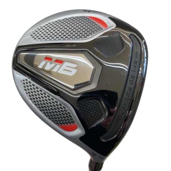 中古　Cランク　テーラーメイド　Ｍ６　Ｍ６　３Ｗ　フェアウェイウッド　Ｓｐｅｅｄｅｒ　６６１　ＥＶＯＬＵＴＩＯＮ　Ｖ 　フレックスＳ ロフト角:15.00