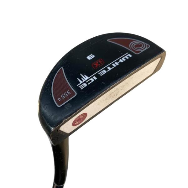 中古　Dランク　オデッセイ　ＷＨＩＴＥ　ＩＣＥ　ｉｘ　ＷＨＩＴＥ　ＩＣＥ　ｉｘ　＃９　３４インチ　パター　スチール 　フレックスその他 ロフト角:3.00