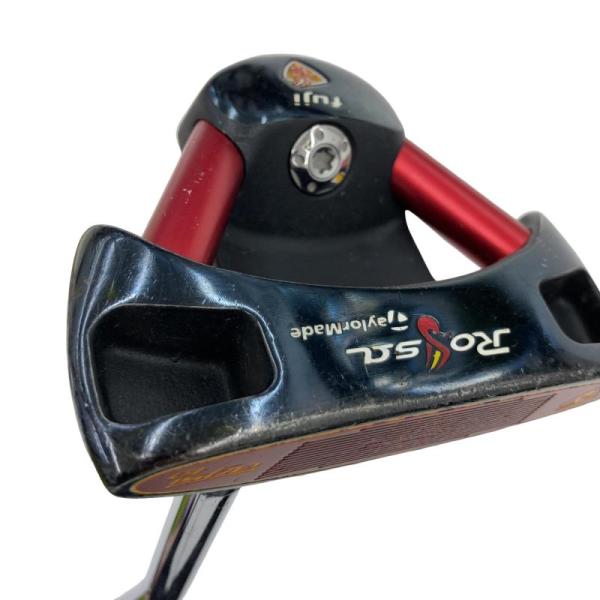 中古　Cランク　テーラーメイド　Ｒｏｓｓａ　ａｇｓｉ＋　Ｒｏｓｓａ　ａｇｓｉ＋　ＦＵＪＩ　３３インチ　パター　スチール 　フレックスその他 ロフト角:2.50