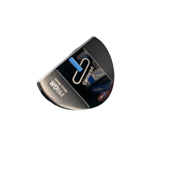 中古　Bランク　プロギア　ＳＩＬＶＥＲ−ＢＬＡＤＥ　Ｃｅｎｔｅｒｅｄ　ＳＩＬＶＥＲ−ＢＬＡＤＥ　Ｃｅｎｔｅｒｅｄ　０５ＯＳ　３４インチ　パター　スチール 　フレックスその他 ロフト角:3.00