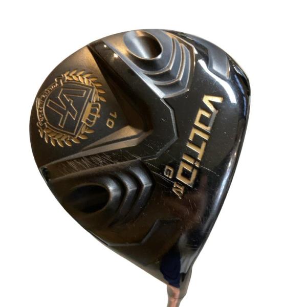 中古　Cランク　カタナゴルフ　ＶＯＬＴｉＯ　ＶＯＬＴｉＯ　ＩＶ　Ｇ（ブラック）　１０°　ドライバー　ＶＯＬＴｉＯ　Ｓｐｅｅｄｅｒ　３６０（ドライバー） 　フレックスＲ ロフト角:10.00