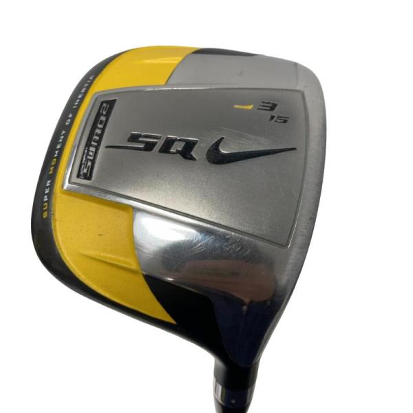 中古　Cランク　ナイキ　ＳａｓＱｕａｔｃｈ　ＳａｓＱｕａｔｃｈ　ＳＵＭＯ２　３Ｗ　フェアウェイウッド　Ｔｏｕｒ　ＡＤ　Ｎ−６５ＧＴ（ＦＷ） 　フレックスＳ ロフト角:15.00