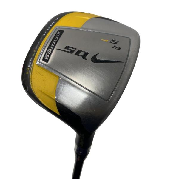 中古　Cランク　ナイキ　ＳａｓＱｕａｔｃｈ　ＳａｓＱｕａｔｃｈ　ＳＵＭＯ２　５Ｗ　フェアウェイウッド　Ｄｉａｍａｎａ　ＳａｓＱｕａｔｃｈ　（ＳＵＭＯ２　） 　フレックスＳ ロフト角:19.00