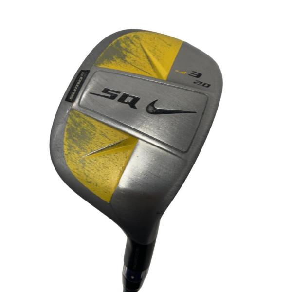 中古　Cランク　ナイキ　ＳａｓＱｕａｔｃｈ　ＳａｓＱｕａｔｃｈ　ＳＵＭＯ２　Ｕ３　ユーティリティ　リシャフト 　フレックスその他 ロフト角:20.00