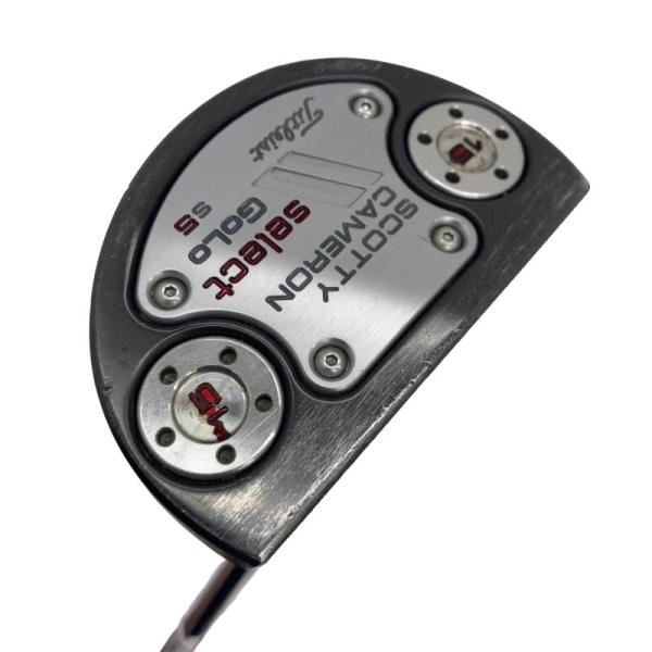 中古　Dランク　タイトリスト　ＳＣＯＴＴＹ　ＣＡＭＥＲＯＮ　ｓｅｌｅｃｔ　ＳＣＯＴＴＹ　ＣＡＭＥＲＯＮ　ｓｅｌｅｃｔ　ＧｏＬｏ　Ｓ　５　３４インチ　パター　スチール 　フレックスその他 ロフト角:4.00