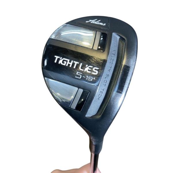 中古　Cランク　アダムスゴルフ　ＴＩＧＨＴ　ＬＩＥＳ　ＴＩＧＨＴ　ＬＩＥＳ（２０１３）　１９°　フェアウェイウッド　リシャフト 　フレックスその他 ロフト角:19.00