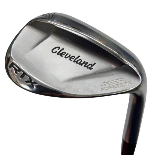 中古　Dランク　クリーブランド　Ｃｌｅｖｅｌａｎｄ　Ｃｌｅｖｅｌａｎｄ　ＲＴＸ　ＤＥＥＰ　ＦＯＲＧＥＤ　２　５８°／１２°　ウェッジ　リシャフト 　フレックスその他 ロフト角:58.00