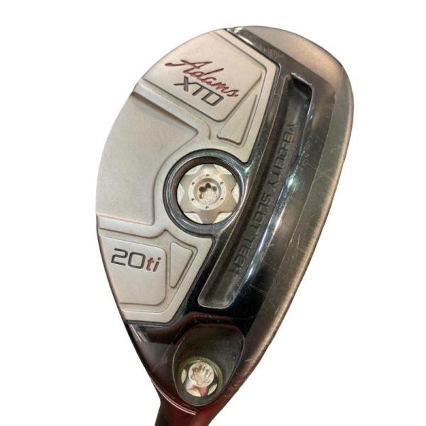 中古　Cランク　アダムスゴルフ　Ａｄａｍｓ　Ａｄａｍｓ　ＸＴＤ　ｔｉ　２０°　ユーティリティ　ＮＳ　ＰＲＯ　９５０ＧＨ 　フレックスＳ ロフト角:20.00