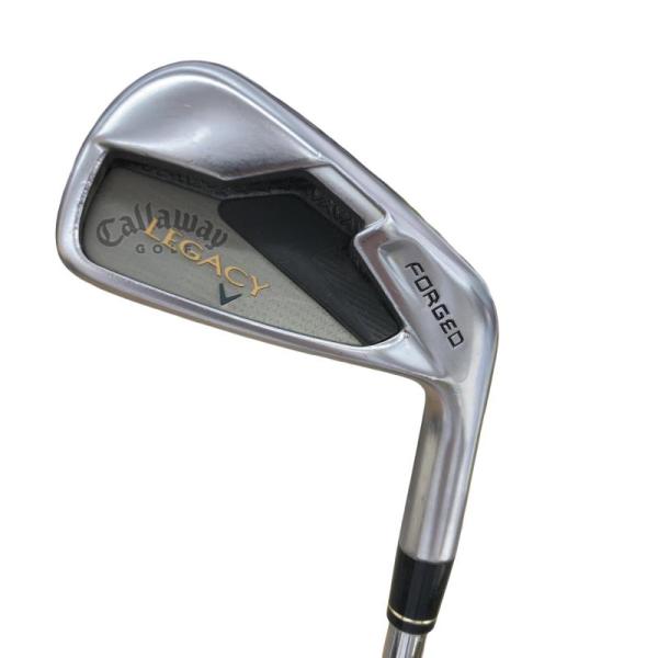 中古　Bランク　キャロウェイ　ＬＥＧＡＣＹ　ＬＥＧＡＣＹ（２０１０）　＃４　単品アイアン　ＧＳ　８５ 　フレックスＲ ロフト角:22.50