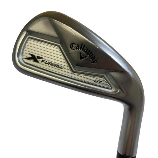 中古　Cランク　キャロウェイ　Ｘ　Ｘ　ＦＯＲＧＥＤ　ＵＴ（２０１８）　２１°　ユーティリティ　ＮＳ　ＰＲＯ　９５０ＧＨ 　フレックスＳ ロフト角:21.00