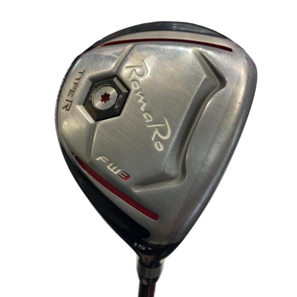 中古　Cランク　ＲｏｍａＲｏ　ＲｏｍａＲｏ　ＲｏｍａＲｏ　Ｒａｙ　ＴＹＰＥ　Ｒ　シルバー　３Ｗ　フェアウェイウッド　純正特注シャフト 　フレックスＳ ロフト角:15.00