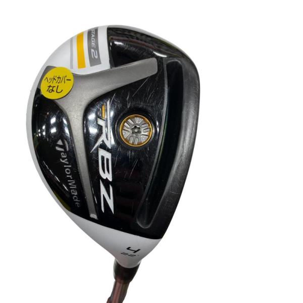 中古　Dランク　テーラーメイド　ＲＢＺ　ＲＢＺ　ＳＴＡＧＥ　２　Ｕ４　ユーティリティ　ＫＢＳ　Ｃ−ＴＡＰＥＲ　９０ 　フレックスＳ ロフト角:22.00