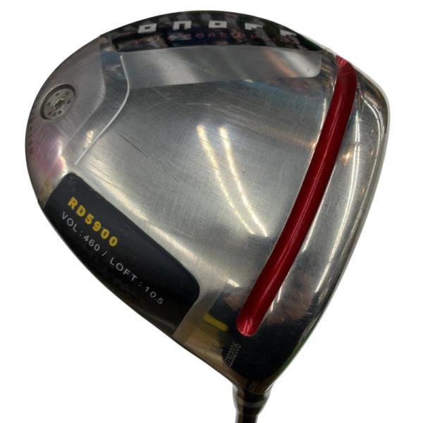 中古　Cランク　ダイワ（グローブライド）　ＯＮＯＦＦ　ＯＮＯＦＦ（２０２０）　ＡＫＡ　ＲＤ５９００　１０．５°　ドライバー　ＨＩＧＨ　ＲＥＰＵＬＳＩＯＮ　ＫＩＣＫ　ＲＤ５９００ 　フレックスＳＲ ロフト角:10.50