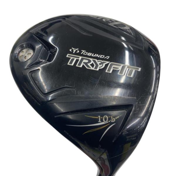 中古　Cランク　ゴルフプランナー　ＴＯＢＵＮＤＡ　ＴＯＢＵＮＤＡ　ＴＲＹ　ＦＩＴ　ＳＵＰＥＲ　Ｄ（２０１６）　ＢＬＡＣＫ　１０．５°　ドライバー　ＴＦ４０６ｄ 　フレックスＳＲ ロフト角:10.50