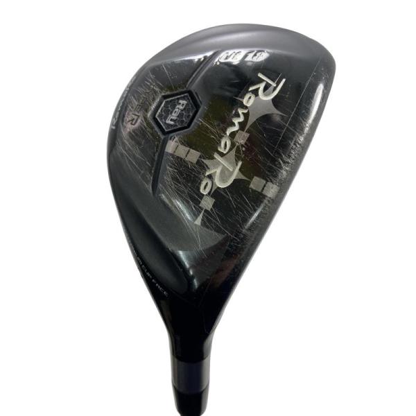 中古　Dランク　ＲｏｍａＲｏ　ＲｏｍａＲｏ　ＲｏｍａＲｏ　Ｒａｙ　ＴＹＰＥ　Ｒ　ブラック　Ｕ１８　ユーティリティ　純正特注シャフト 　フレックスＸ ロフト角:18.00