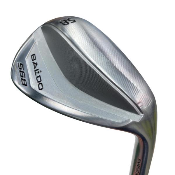 中古　Cランク　ＢＡＬＤＯ　ＣＯＭＰＥＴＩＺＩＯＮＥ　ＣＯＭＰＥＴＩＺＩＯＮＥ　５６８　ＦＯＲＧＥＤ　ＷＥＤＧＥ　ツアーサテン　５８°　ウェッジ　純正特注シャフト 　フレックスＳ ロフト角:58.00