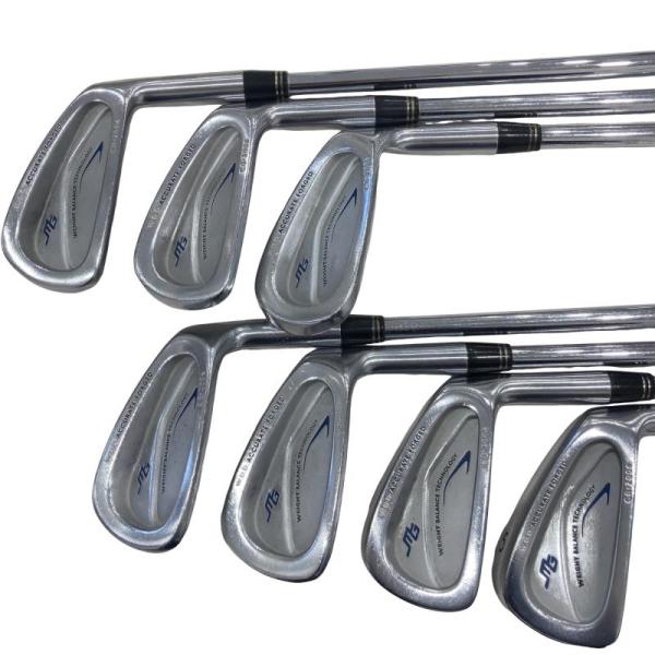 中古　Cランク　三浦技研　ＣＢ　ＣＢ−２００６　　８Ｓ（実本数：７本セット）　アイアンセット　スチール 　フレックスその他 ロフト角:27.00