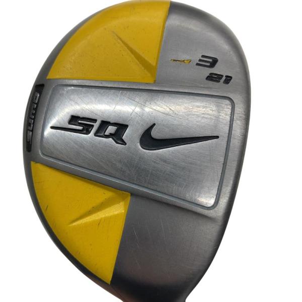 中古　Dランク　ナイキ　ＳａｓＱｕａｔｃｈ　ＳａｓＱｕａｔｃｈ　ＳＵＭＯ　Ｕ３　ユーティリティ　ＳＱ　ＳＵＭＯ　ｈＤｉａｍａｎａ 　フレックスＲ ロフト角:21.00