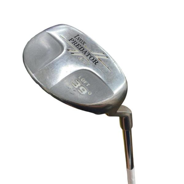 中古　Cランク　リンクス　ＰＲＥＤＡＴＯＲ　ＰＲＥＤＡＴＯＲ　Ｘ−Ｃ１　３９°　ウェッジ　スチール 　フレックスその他 ロフト角:39.00