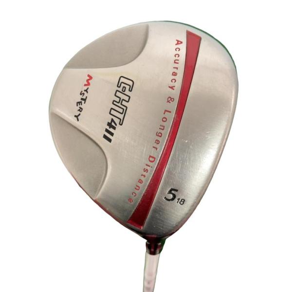 中古　Cランク　ミステリー（和宏エンタープライズ）　Ｔｈｅ　ＭＹＳＴＥＲＹ　Ｔｈｅ　ＭＹＳＴＥＲＹ　Ｃ−ＨＴ　４１１　５Ｗ　フェアウェイウッド　リシャフト 　フレックスその他 ロフト角:18.00