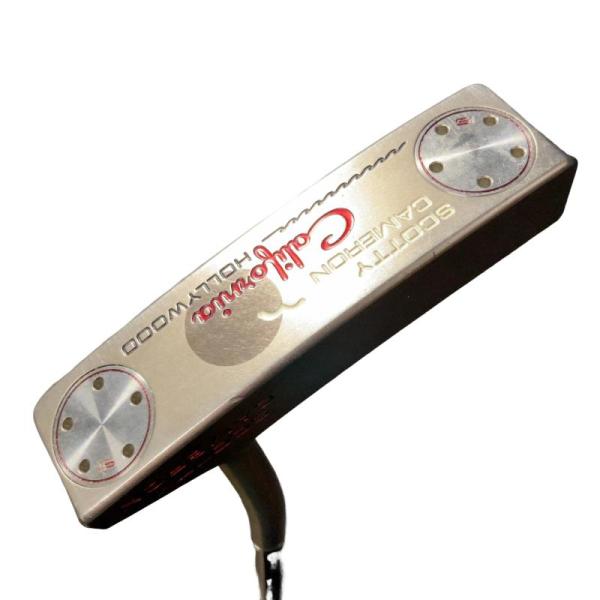 中古　Cランク　タイトリスト　ＳＣＯＴＴＹ　ＣＡＭＥＲＯＮ　Ｃａｌｉｆｏｒｎｉａ　ＳＣＯＴＴＹ　ＣＡＭＥＲＯＮ　Ｃａｌｉｆｏｒｎｉａ　ＨＯＬＬＹＷＯＯＤ　３５インチ（１５ｇ）　パター　スチール 　フレックスその他 ロフト角:4.00