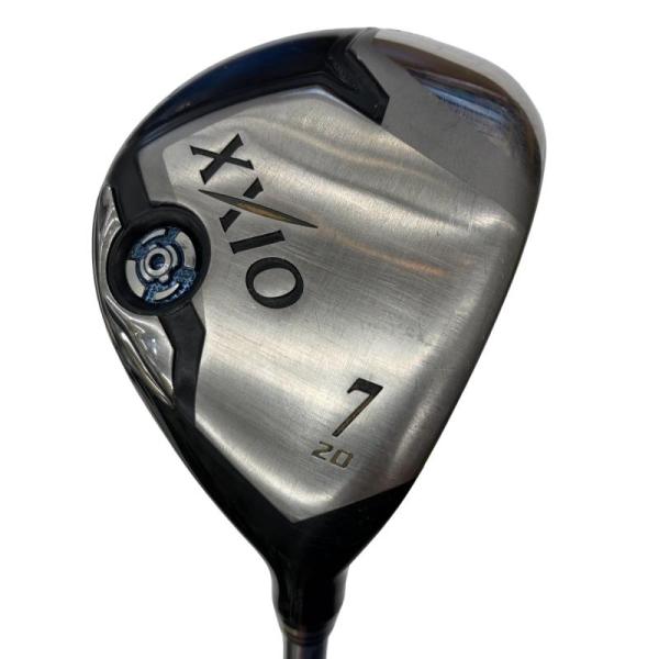 中古　Cランク　ダンロップ　ＸＸＩＯ　ＸＸＩＯ（２０１２）　７Ｗ　フェアウェイウッド　ＸＸＩＯ　ＭＰ７００（フェアウェイ） 　フレックスＲ ロフト角:20.00