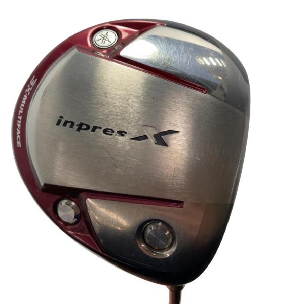 中古　Cランク　ヤマハ　ｉｎｐｒｅｓ　Ｘ　ｉｎｐｒｅｓ　Ｘ　４．６ＳＴ−Ｌｏｎｇ　ｒ．ｐ．ｍ．　１０°　ドライバー　ＭＵＸ−４０９Ｄ　ＳＴ−Ｌｏｎｇ 　フレックスＳＲ ロフト角:10.00
