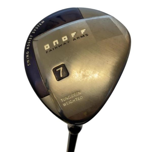 中古　Cランク　ダイワ（グローブライド）　ＯＮＯＦＦ　ＯＮＯＦＦ　ＡＲＭＳ（２０１２）　７Ｗ　レディース　フェアウェイウッド　ＳＭＯＯＴＨ　ＫＩＣＫ　ＬＰ−４１２Ｆ 　フレックスＡ ロフト角:22.00