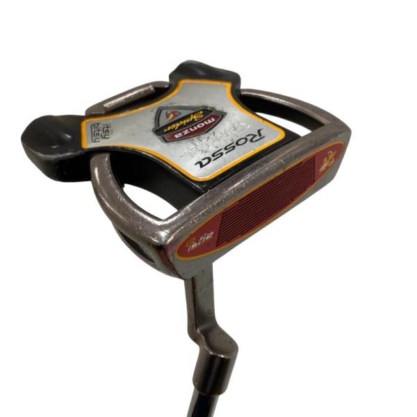 中古　Cランク　テーラーメイド　Ｒｏｓｓａ　ａｇｓｉ＋　Ｒｏｓｓａ　ａｇｓｉ＋　ｉｔｓｙ　ｂｉｔｓｙ　ＳＰＩＤＥＲ　ジャンボグリップ　３４インチ　パター　スチール 　フレックスその他 ロフト角:2.50