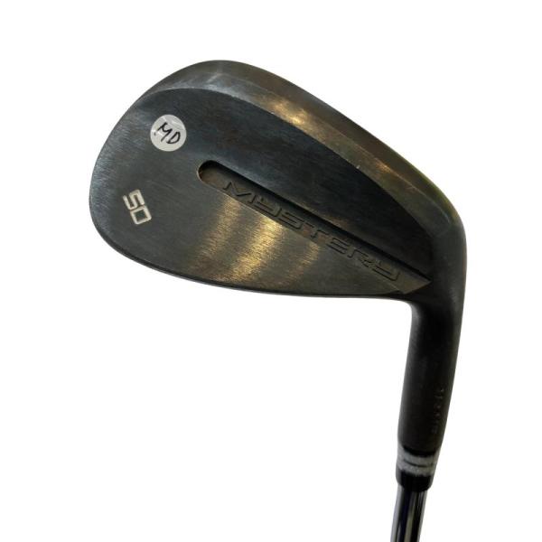 中古　Cランク　ミステリー（和宏エンタープライズ）　ＭＹＳＴＥＲＹ　ＭＹＳＴＥＲＹ　２１２ＭＦ（ノーメッキ黒染め）　５０°　ウェッジ　純正特注シャフト 　フレックスその他 ロフト角:50.00
